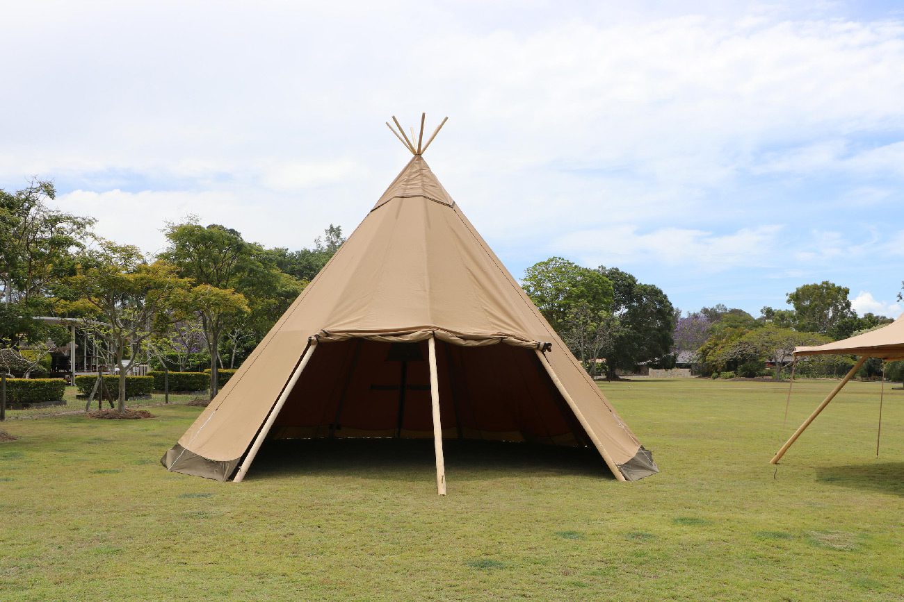 Kung Tipi - Gold Coast Tipi Hire