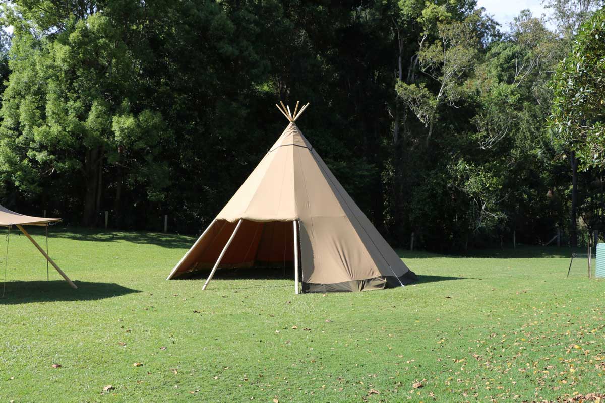 Kung Tipi - Gold Coast Tipi Hire