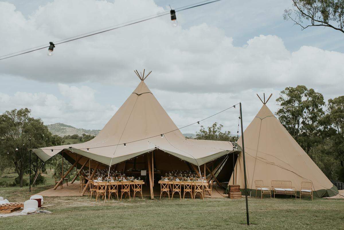Kata Tipi - Gold Coast Tipi Hire