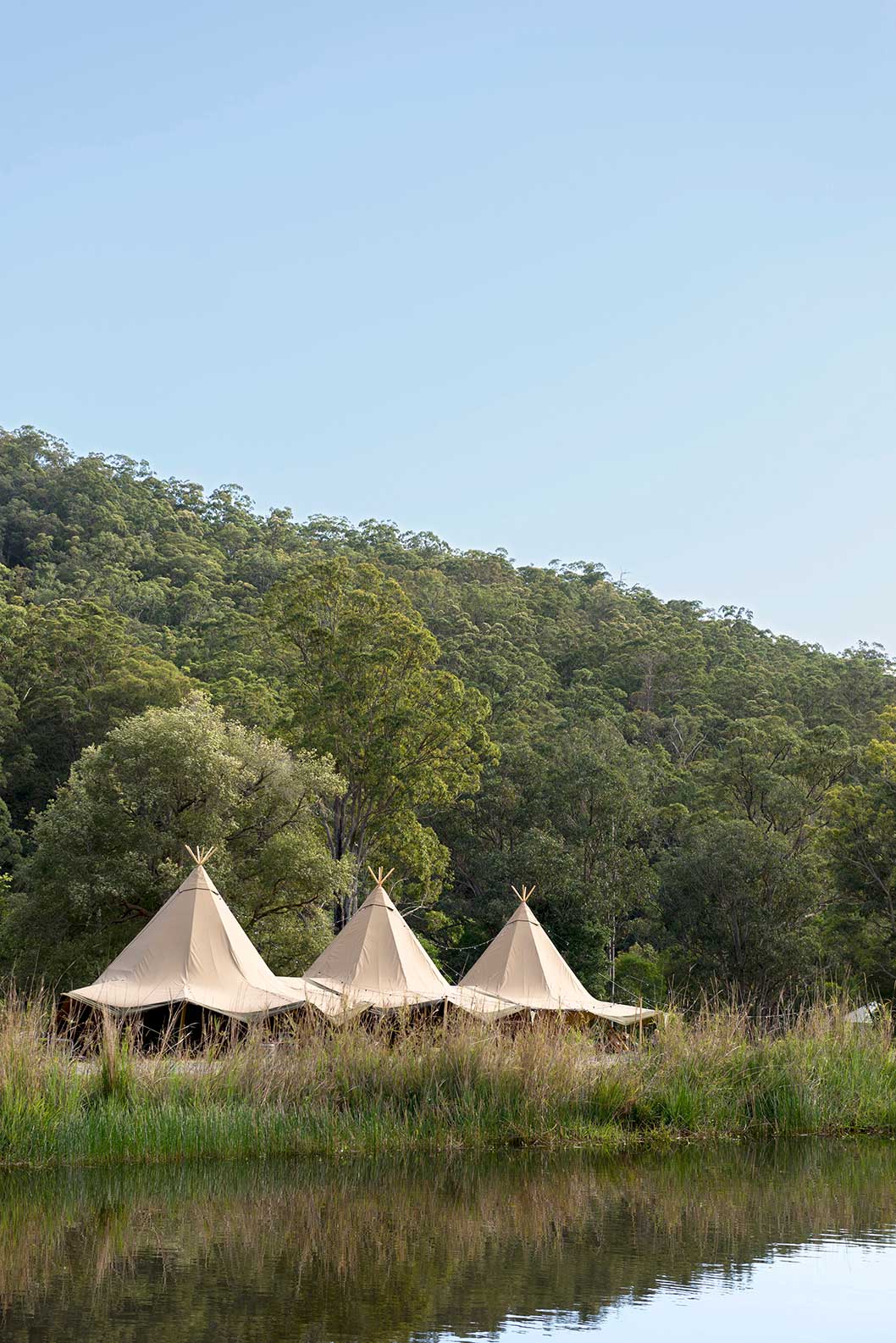 Triple Kata - Gold Coast Tipi Hire