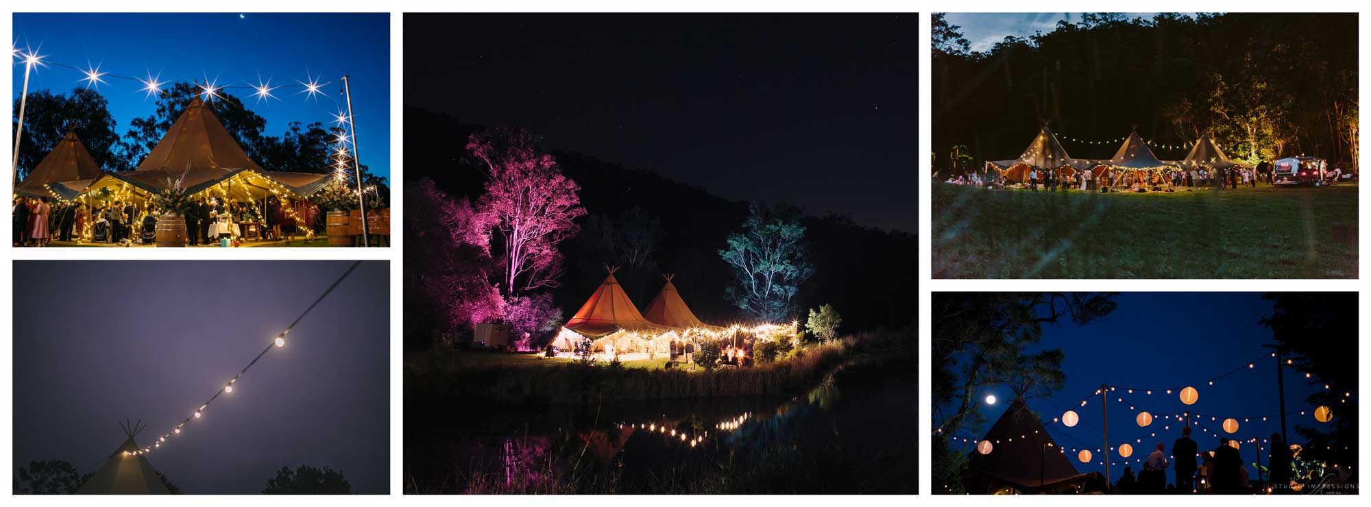 Lighting - Gold Coast Tipi Hire