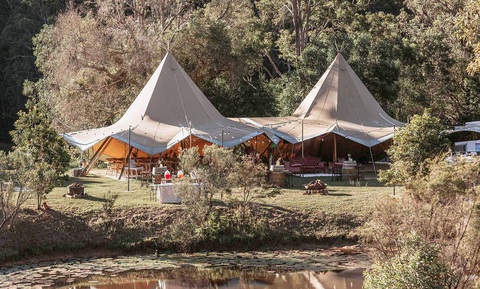 Kata Tipi - Gold Coast Tipi Hire