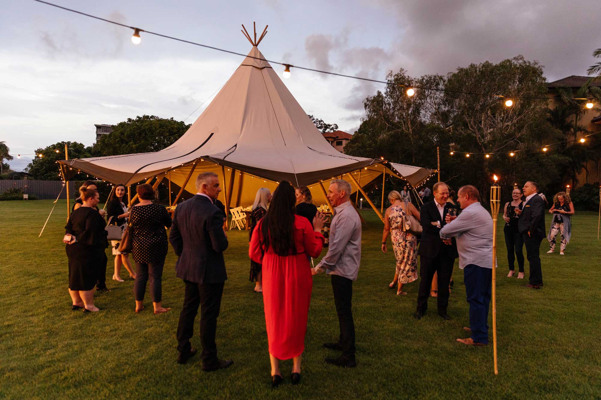 Tipi Wedding & Event Venues - Gold Coast Tipi Hire