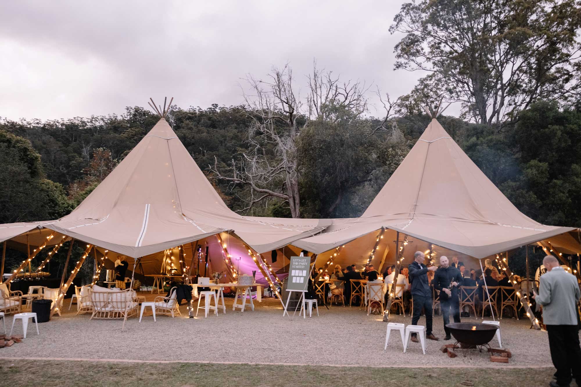 Compare Tipis - Gold Coast Tipi Hire